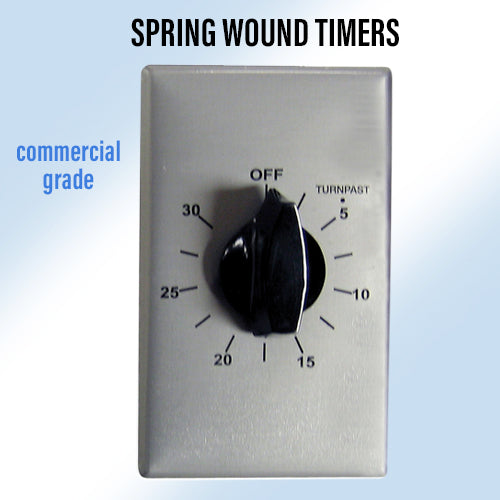 Spring Wound Timer - Commercial Grade – pmcontrols